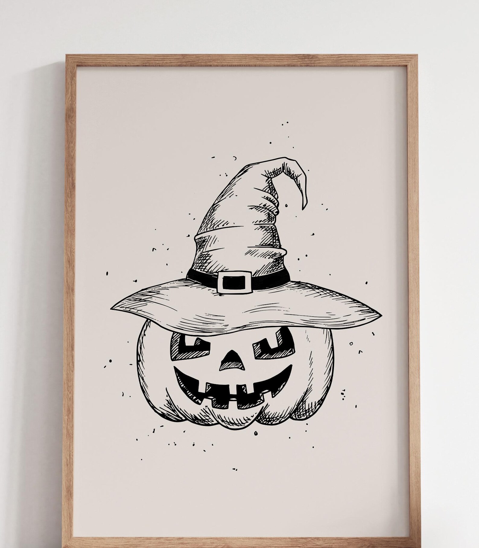 Halloween Set of 3 Prints, Halloween Gallery Wall Art, Halloween Wall ...