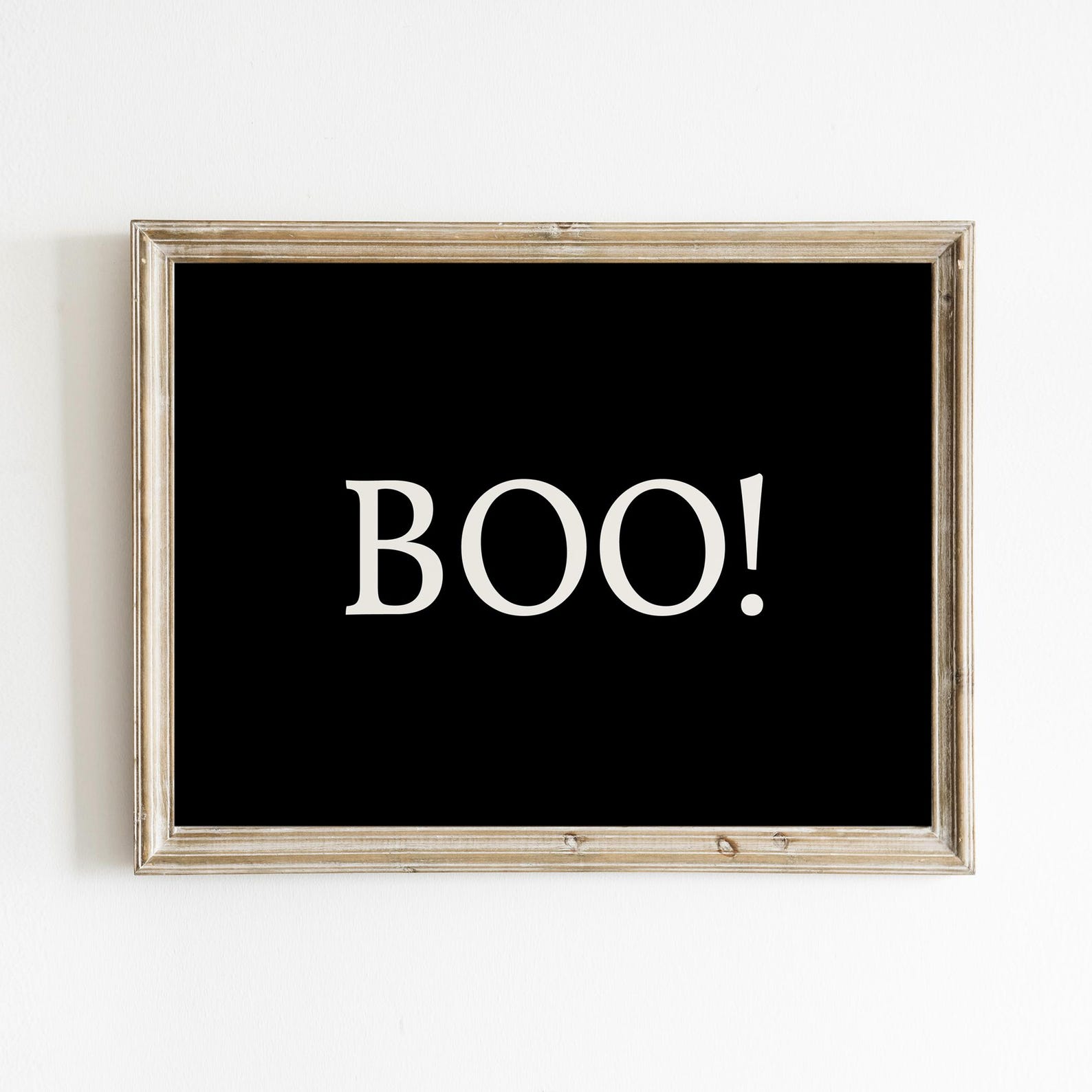 Halloween Set of 6 Prints, Halloween Gallery Wall Art, Halloween Wall ...