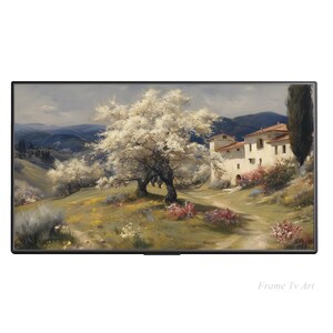 Tuscan Landscape Frame TV Art for Samsung the Frame | Italian ...