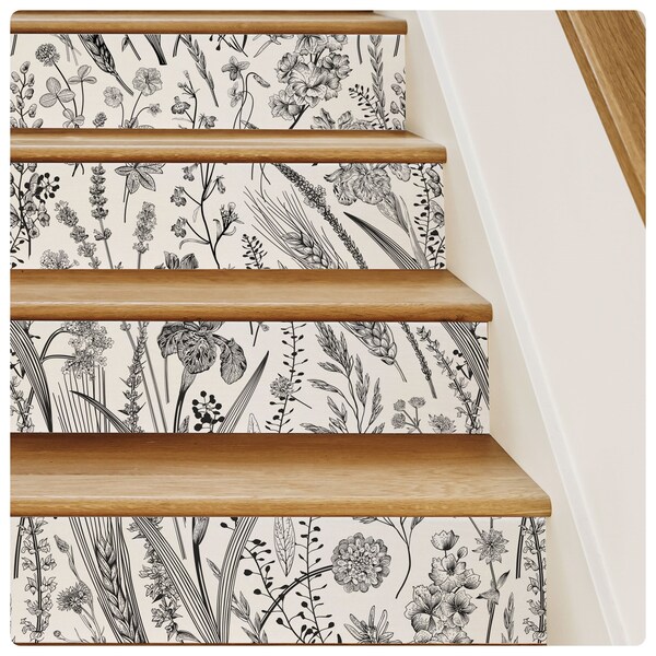 Stair Riser Decals - Etsy