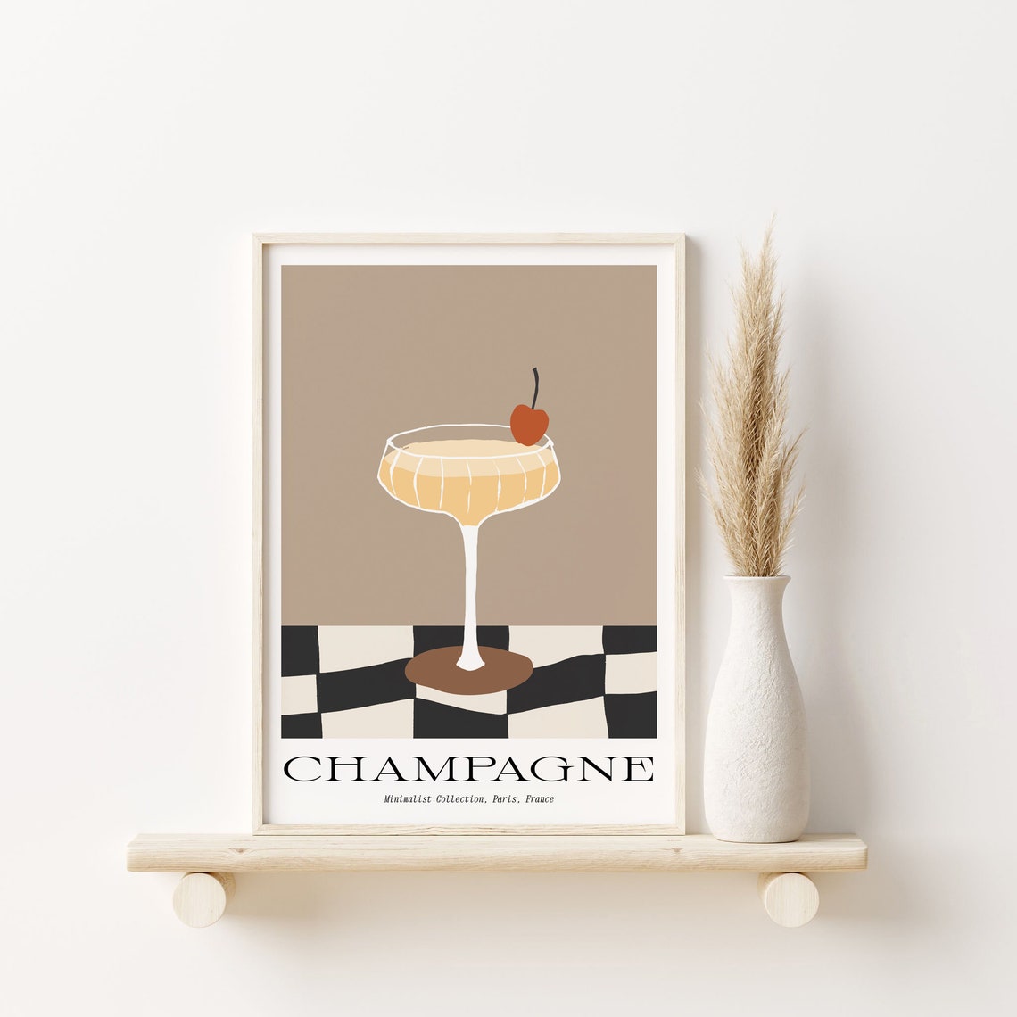 Kitchen Wall Art, Kitchen Print Set of 5, Aesthetic Kitchen Decor ...