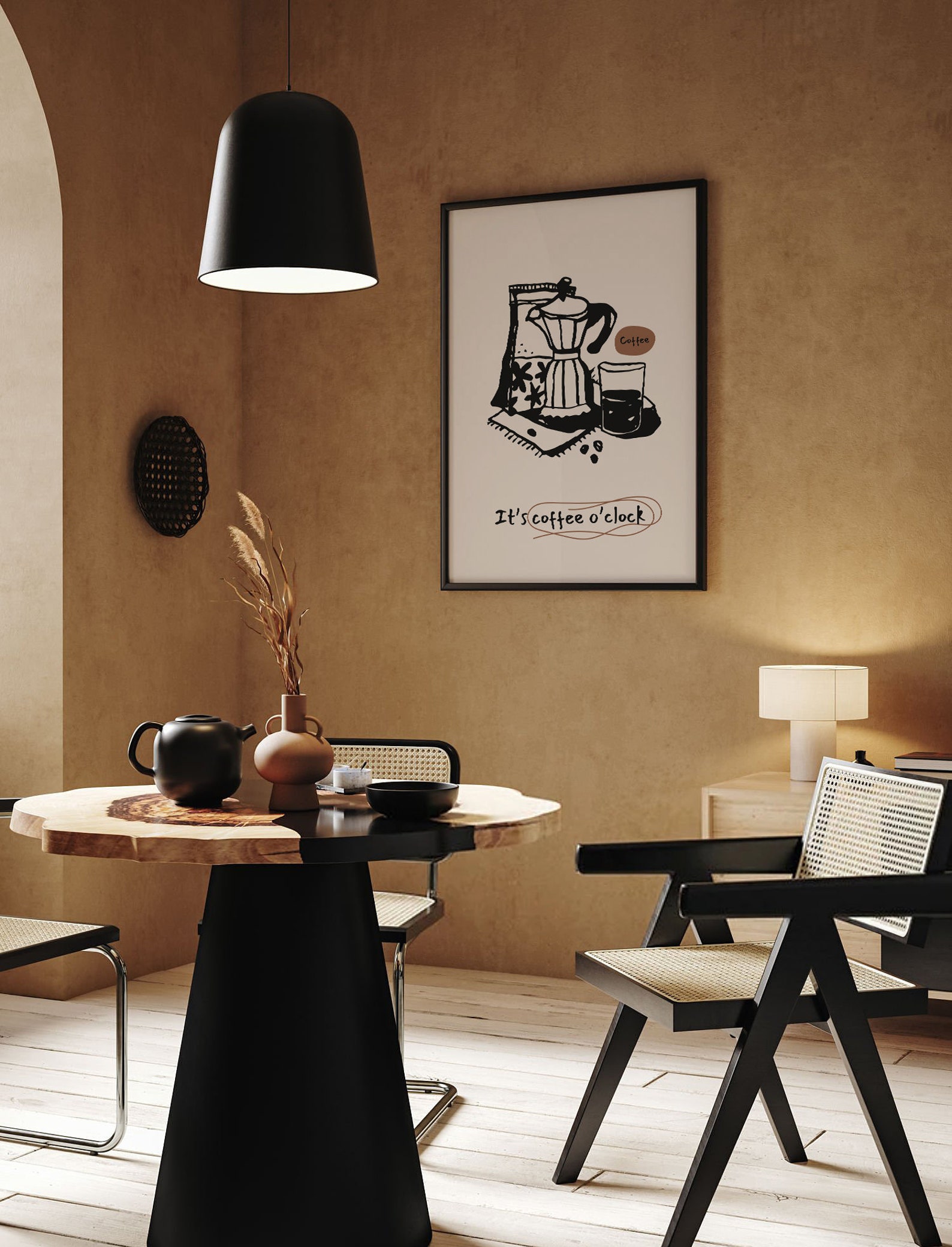 Coffee Poster, Coffee Bar Wall Art, Bar Cart Print, Aesthetic Coffee ...