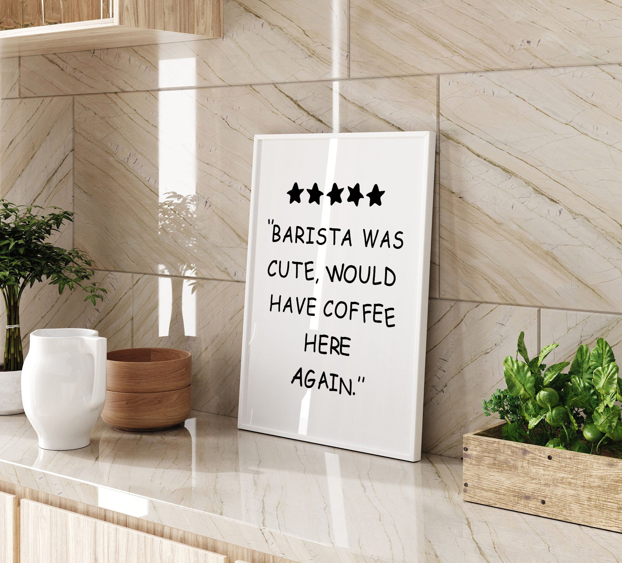 Bar Art Gallery Wall Set of 2, Cute Bar Decor, Bar Cart Printables ...