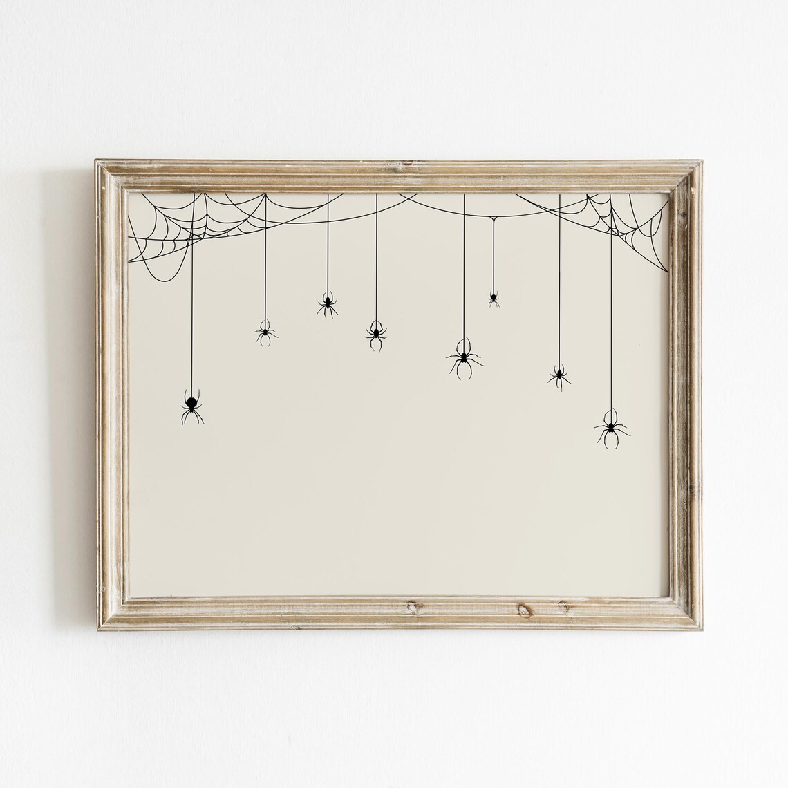 Halloween Set of 6 Prints, Halloween Gallery Wall Art, Halloween Wall ...