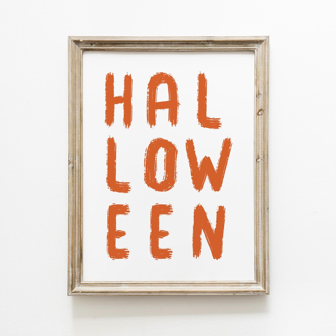 Halloween Set of 6 Prints, Halloween Gallery Wall Art, Halloween Wall ...