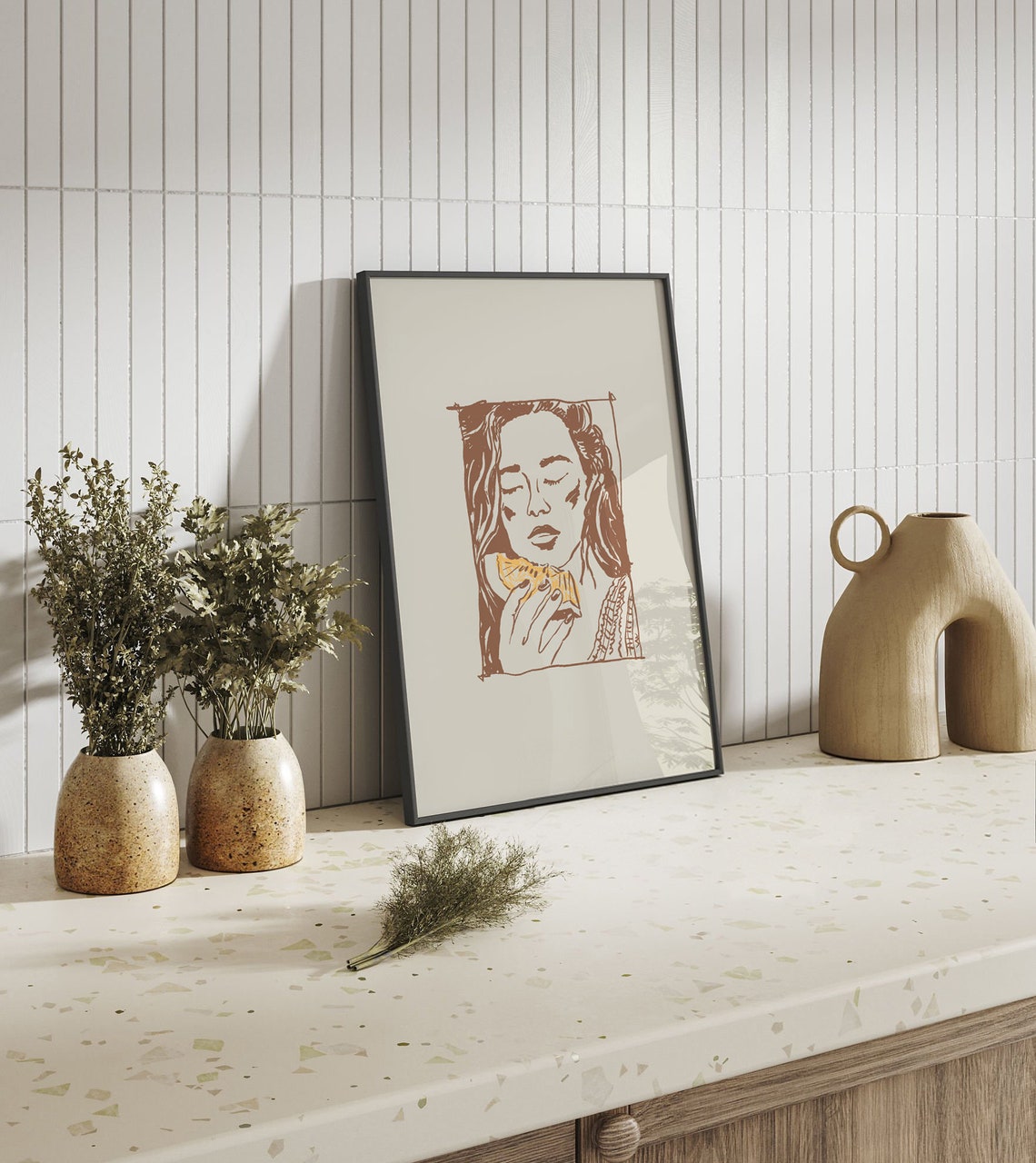 Kitchen Print Set of 8, Aesthetic Kitchen Decor, Kitchen Wall Art ...