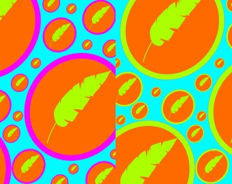 Digital Floral Art _ Bezold Effect - Etsy