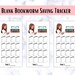 Mini Bookworm Saving Tracker - Etsy