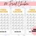 Fast Food Saving Challenge Tracker, Budget Saving Challenge A6 Binder ...