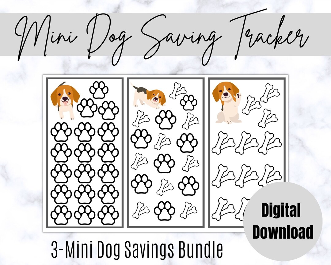 Mini Dong Savings Tracker - Etsy