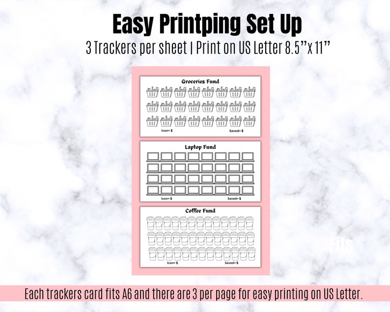 20 Life Saving Challenge Tracker/savings Challenge Printable/ Cash ...