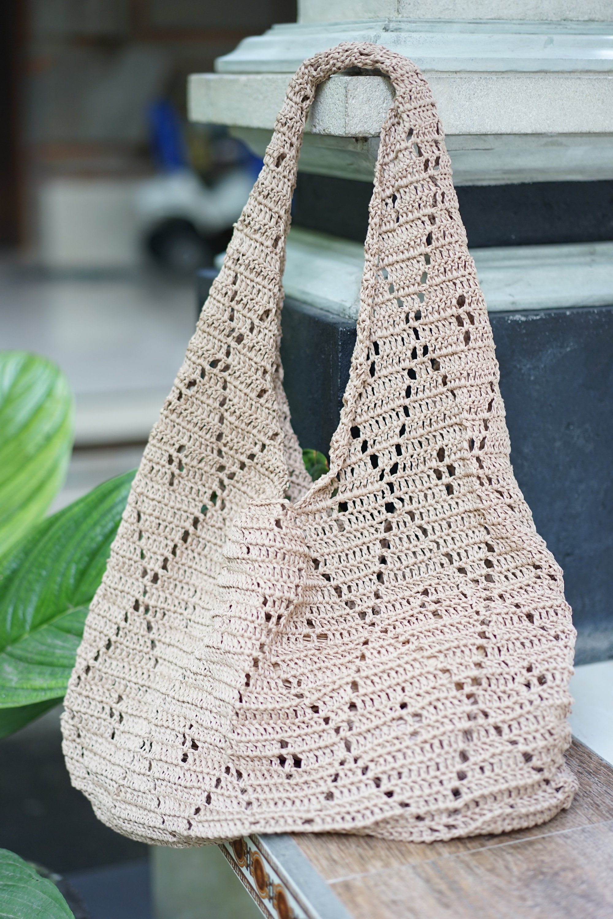 Diamond Pattern, Crochet Bag, Crochet Pattern, Diamond Bag, Beach Bag ...