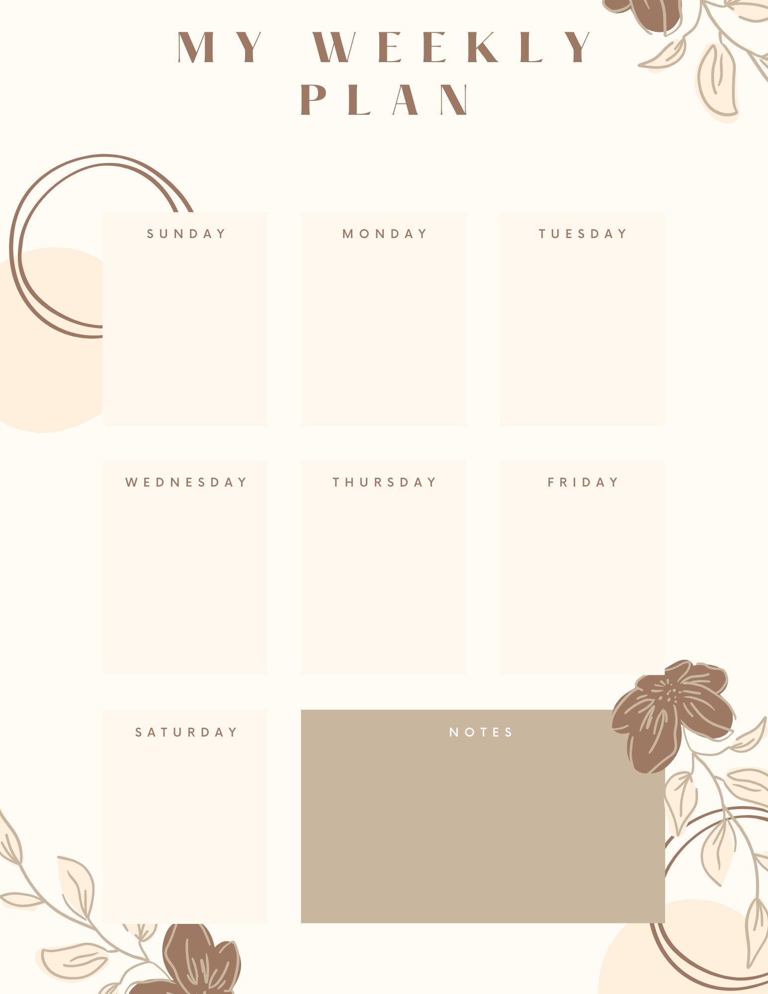 Printable Planner the Perfect Planner Digital Download - Etsy