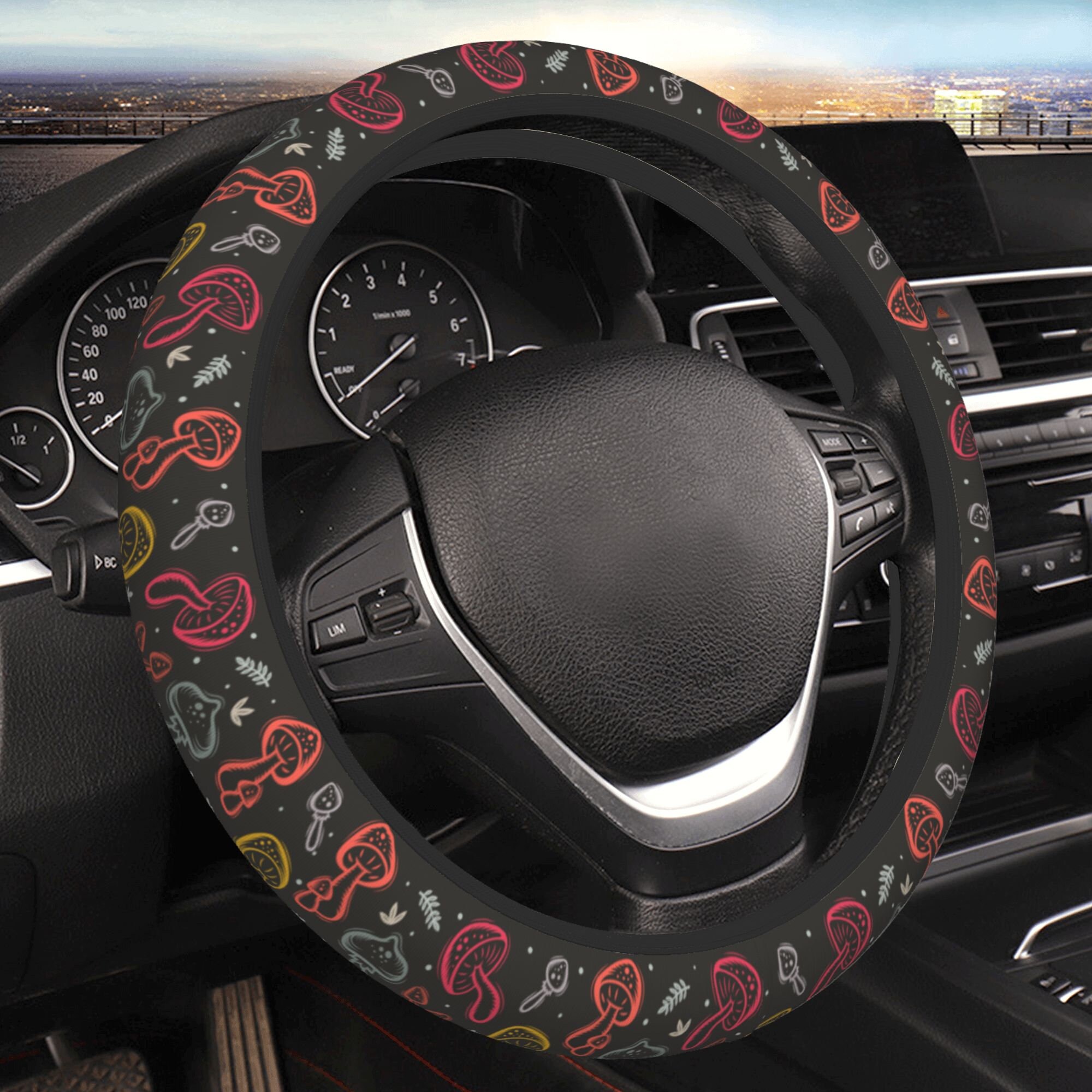 Unique Mushroom Steering Wheel Covers - Car Parts And Accessories ...