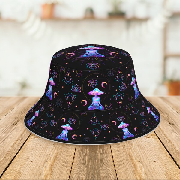 Trippy Hat - Etsy