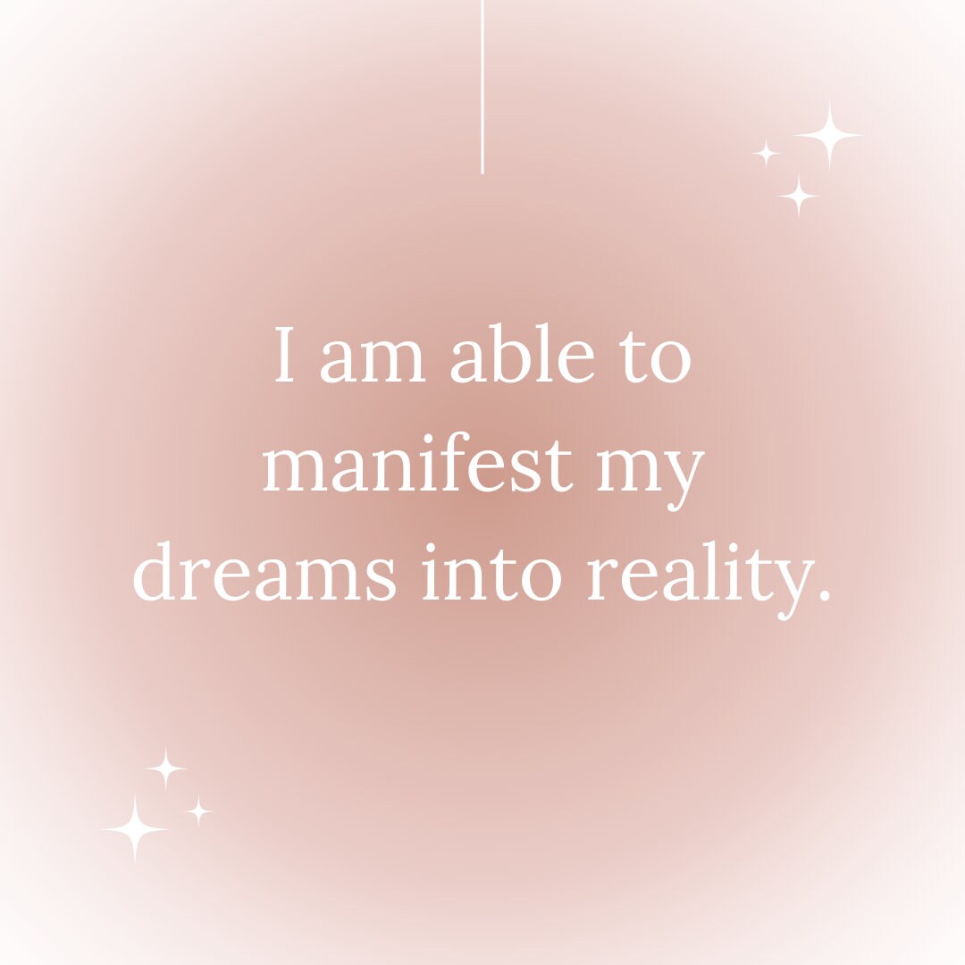 30 Days of Positive Affirmations for Instagram - Etsy