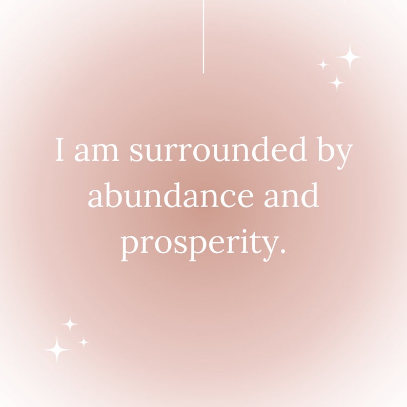 30 Days of Positive Affirmations for Instagram - Etsy