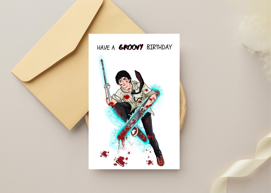 Birthday Cards, Funny Birthday Card, Have A Killer Birthday,horror ...