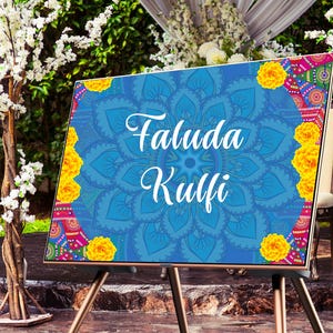 Indian Printed Wedding Place Cards, Indian Menu as Table Cards Hindu ...