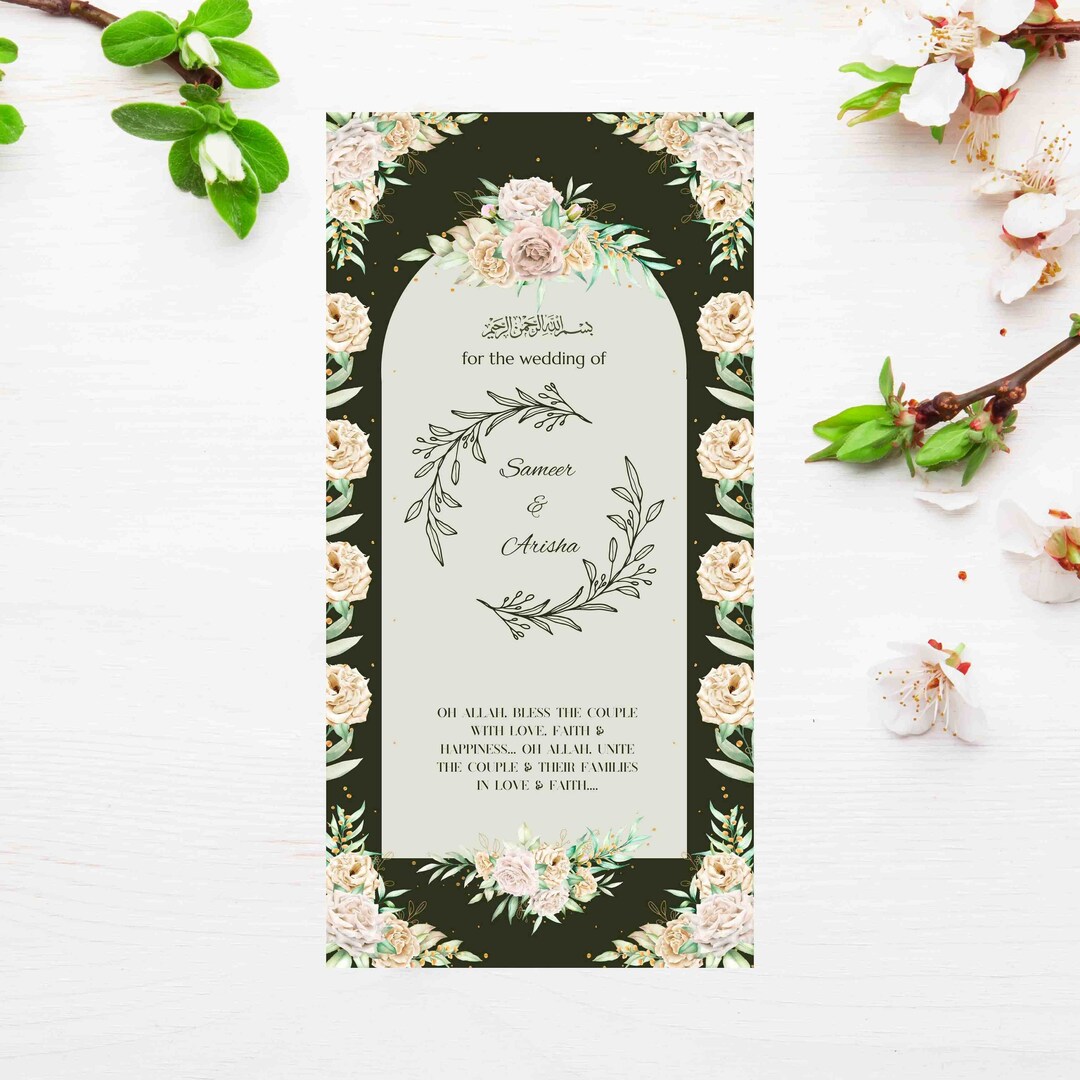 Muslim Programs as Muslim Order of Event, Nikah Order of Events & Nikah Timeline, Nikah Nama as ...