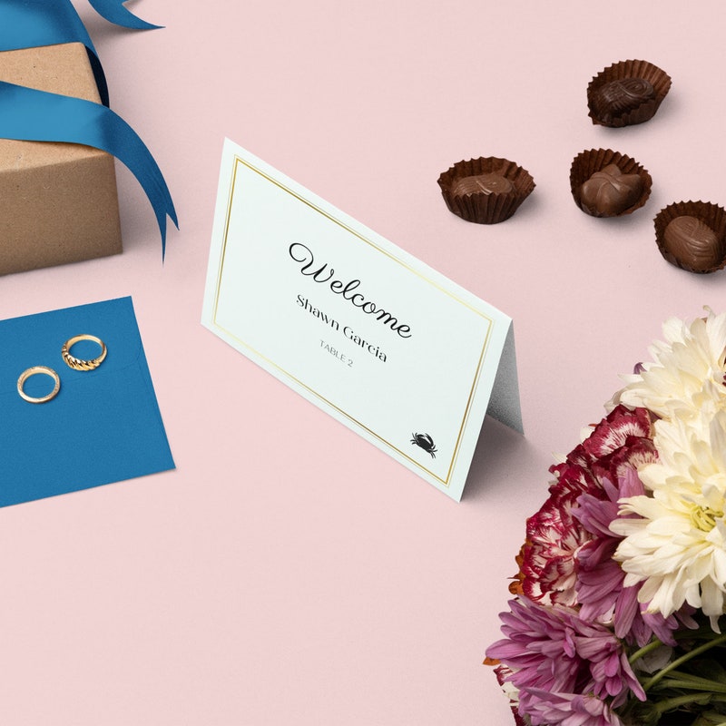 Table Place Cards - Etsy