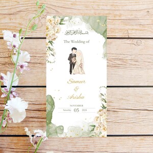 Muslim Programs as Muslim Order of Event, Nikah Order of Events & Nikah Timeline, Nikah Nama as ...