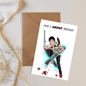Birthday Cards, Funny Birthday Card, Have A Killer Birthday,horror ...