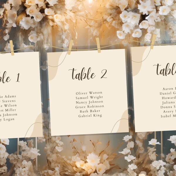 Welcome Table - Etsy