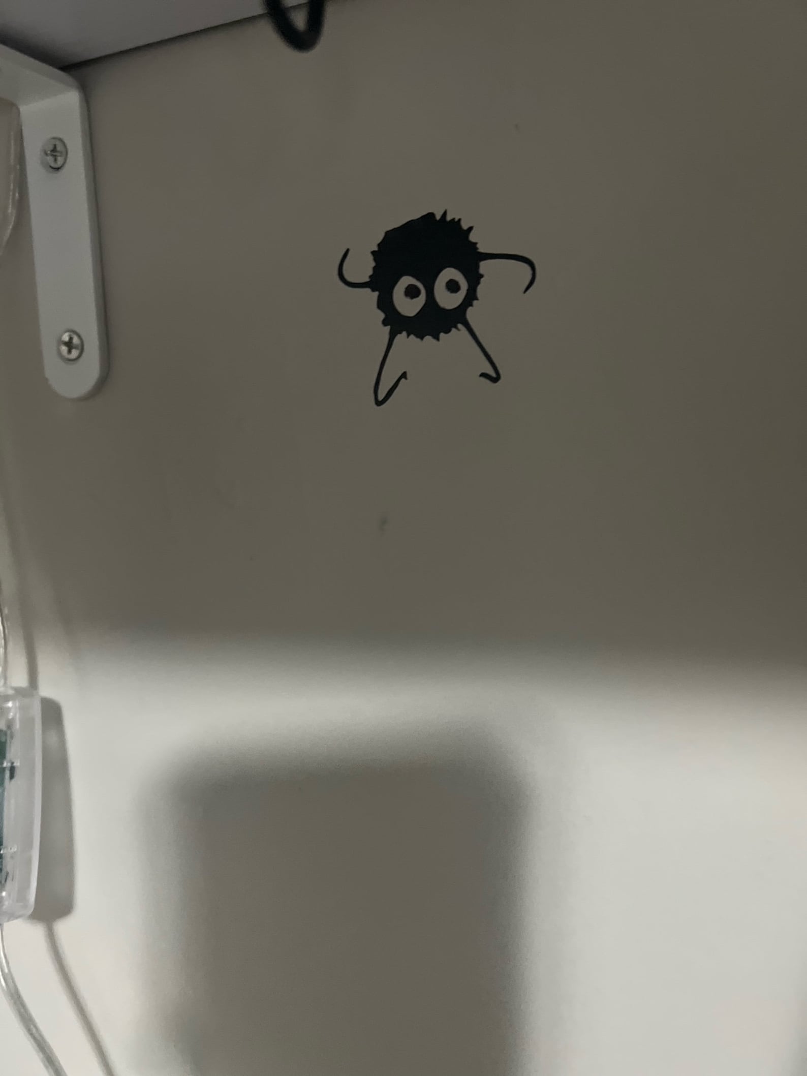 Soot Sprite Inspired Vinyl Wall Decal - Etsy