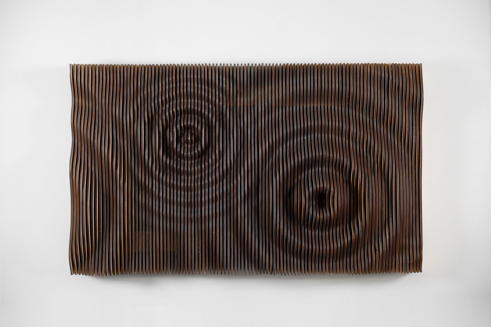 Parametric Wall Art Wood Wall Decor Parametric Design Wood Wall Art ...
