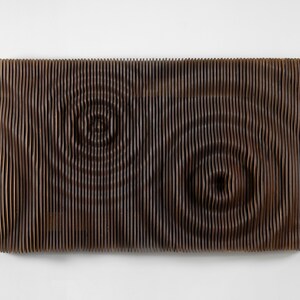 Parametric Wall Art Wood Wall Decor Parametric Design Wood Wall Art ...