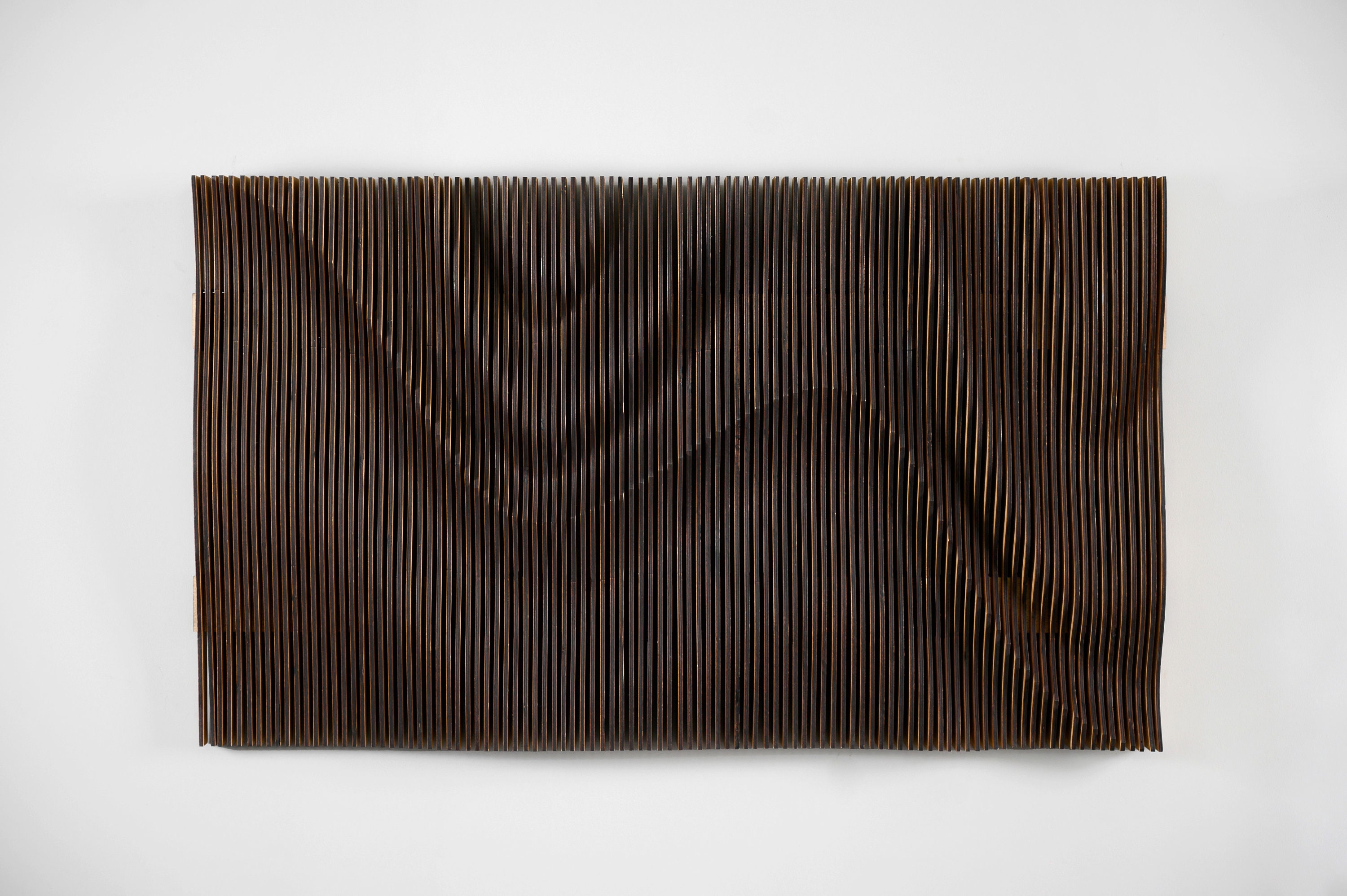 Parametric Wavy Wooden Wall Decor Wooden Wall Art Wavy Wood Art Wood ...