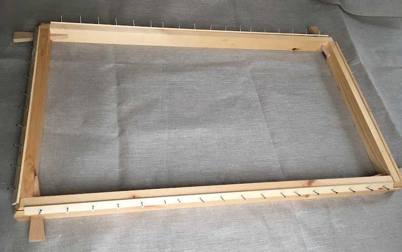 Tufting Frame 89 X 49cm. With Optional Floor Stand. Made in Denmark ...