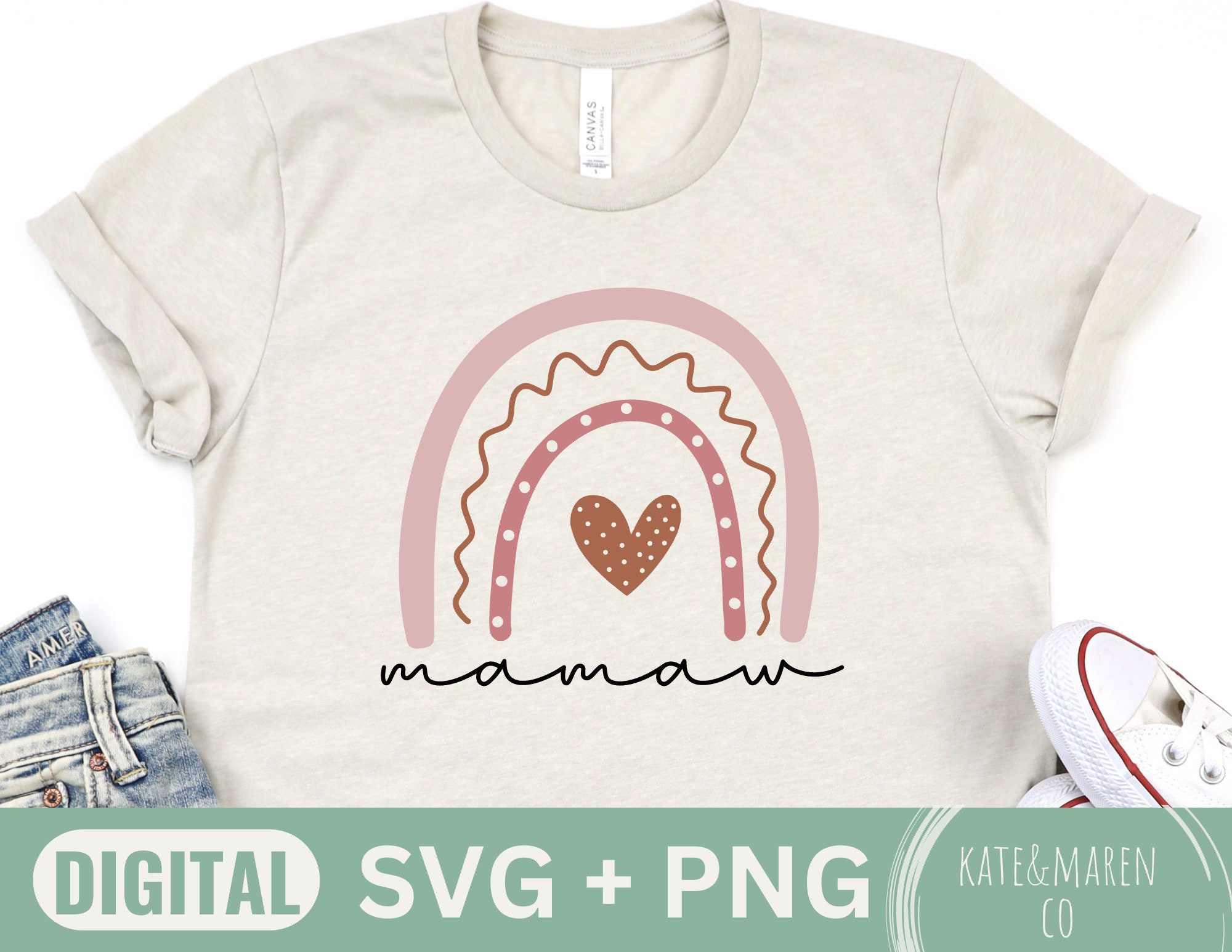 Mamaw Svg Rainbow Mamaw Svg Best Mamaw Svg Mamaw Life Svg - Etsy