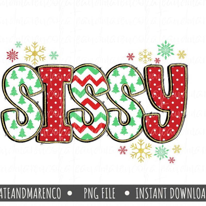 Sissy Christmas - Etsy