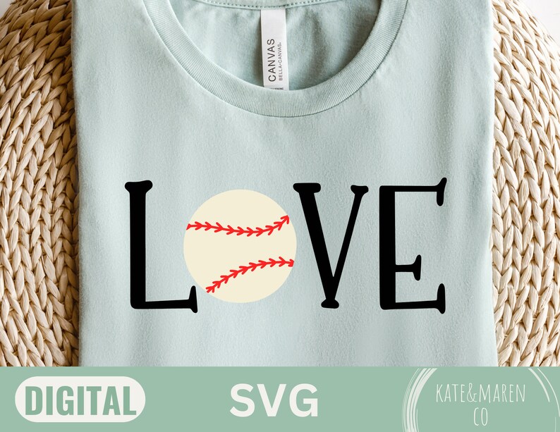 Baseball Svg Baseball Heart Svg Baseball Mom Cricut Cut File Etsy
