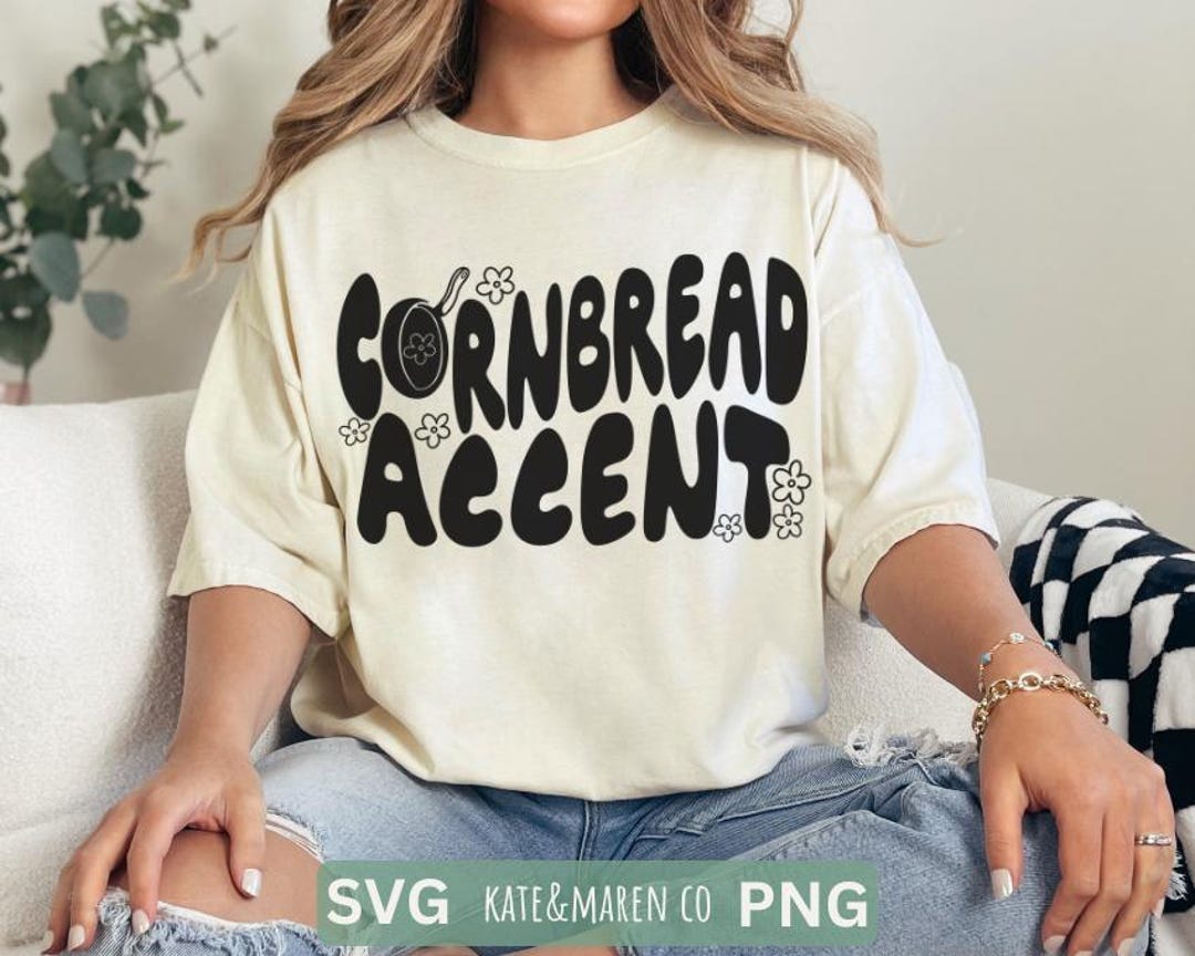 Cornbread Accent Svg, Western Svg, Retro Svg, Farm Svg, Cow Girl Svg ...