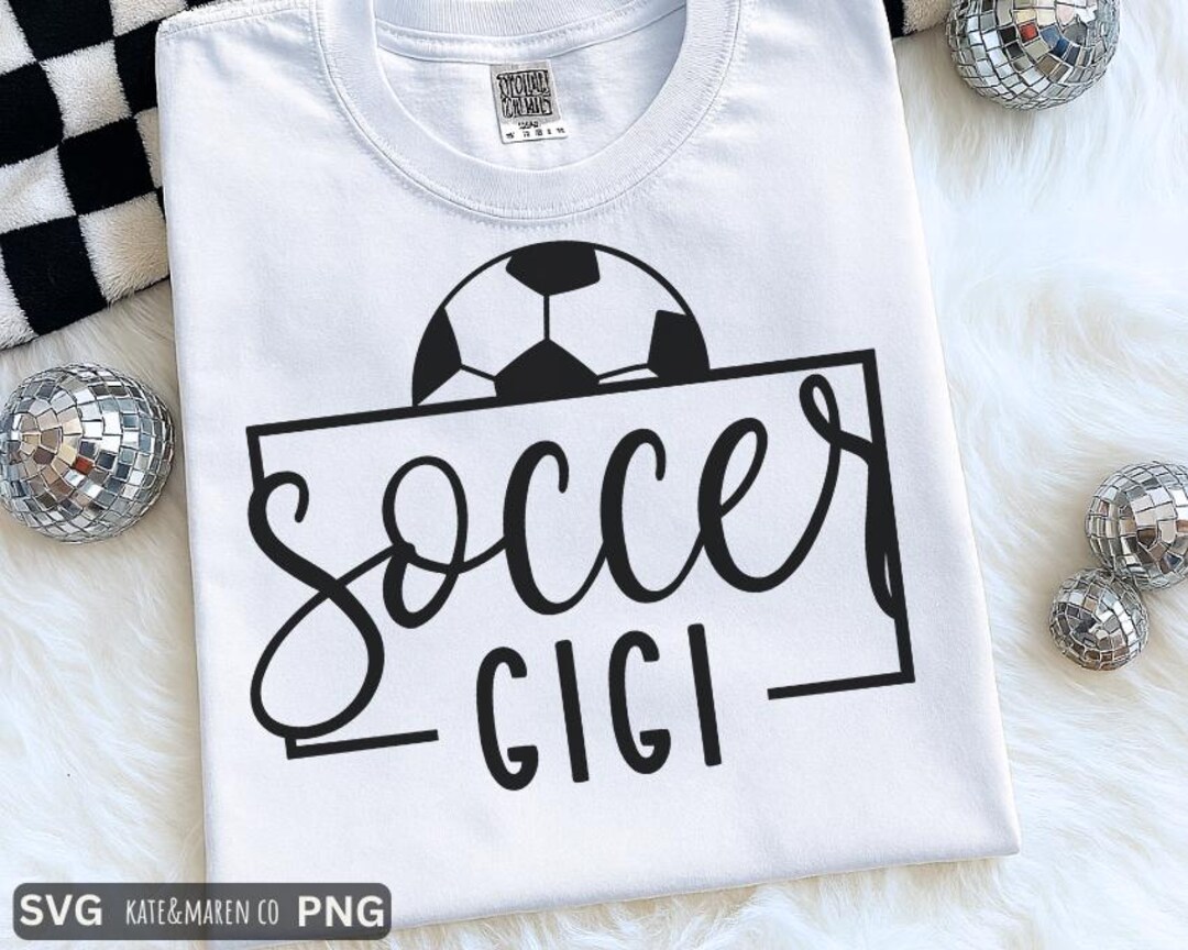 Soccer Gigi Svg, Soccer Grandma Png, Cricut Cut File and Sublimation - Etsy