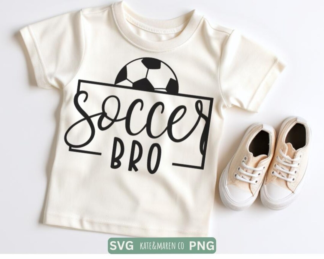 Soccer Brother Svg, Soccer Bro Png, Cricut Cut File and Sublimation - Etsy