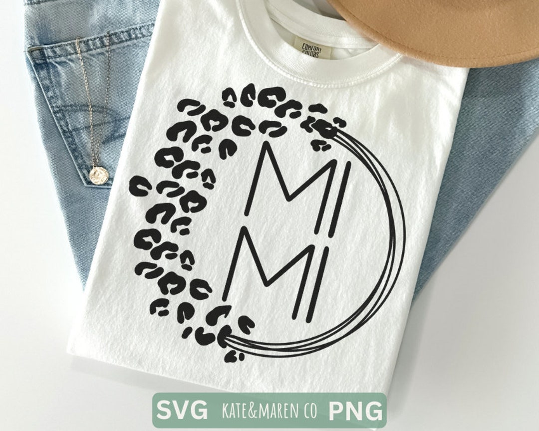 Leopard Mimi Svg, Cheetah Mimi Png, Cricut Cut File and Sublimation - Etsy