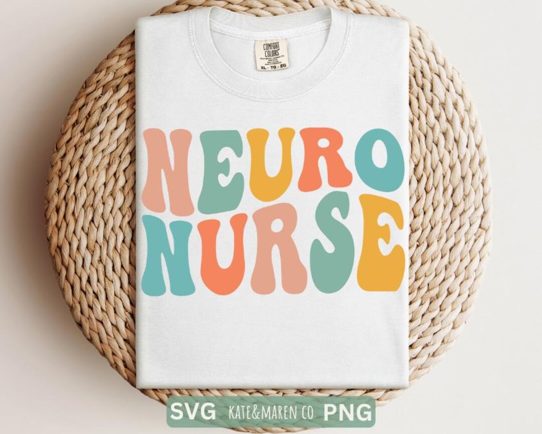 Neuro Nurse Svg, Neurology Nurse Png, Neurology Cricut Cut File and ...