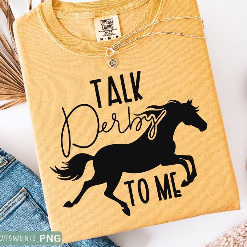 Derby Svg - Etsy