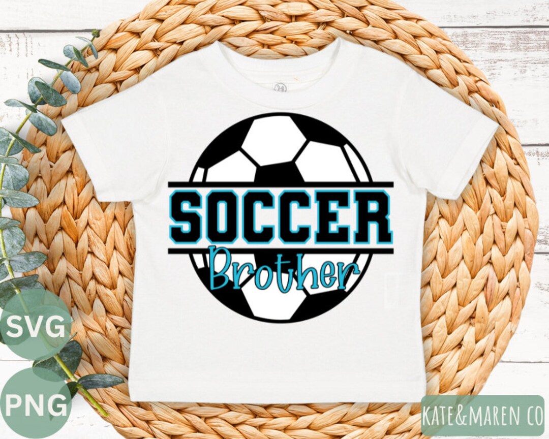 Soccer Brother Svg, Soccer Bro Png, Cricut Cut File and Sublimation - Etsy
