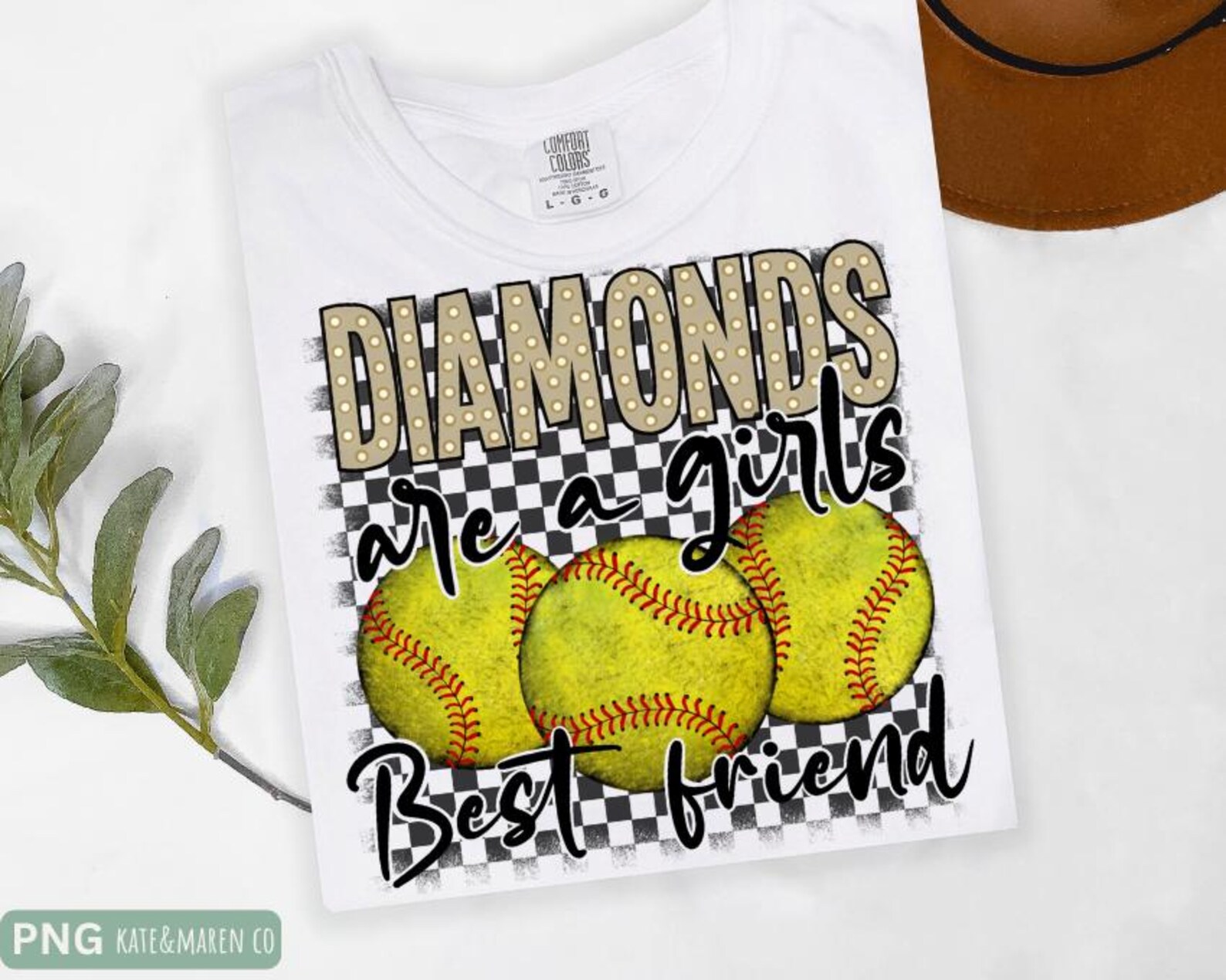 Softball Png, Softball Mom Png, Diamonds Are a Girls Best Friend Png ...