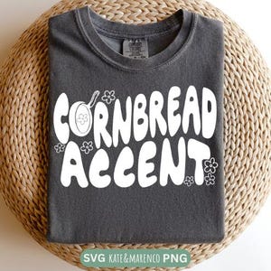 Cornbread Accent Svg, Western Svg, Retro Svg, Farm Svg, Cow Girl Svg ...