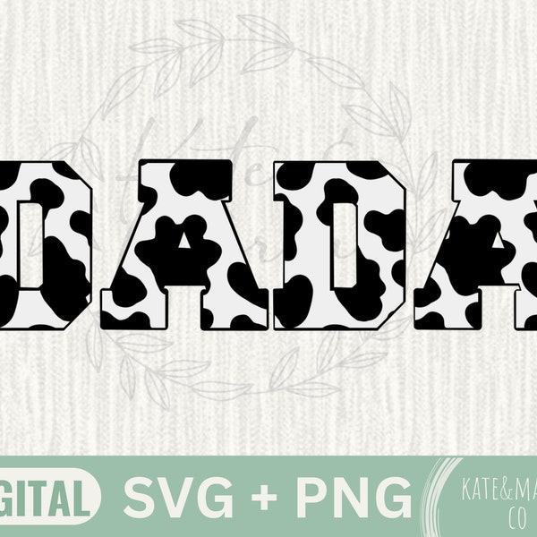 Cow Svg File - Etsy