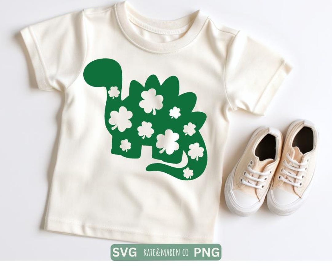 Dinosaur St Patrick Svg, St Patrick Boy Svg, Saint Patty Cricut Cut ...