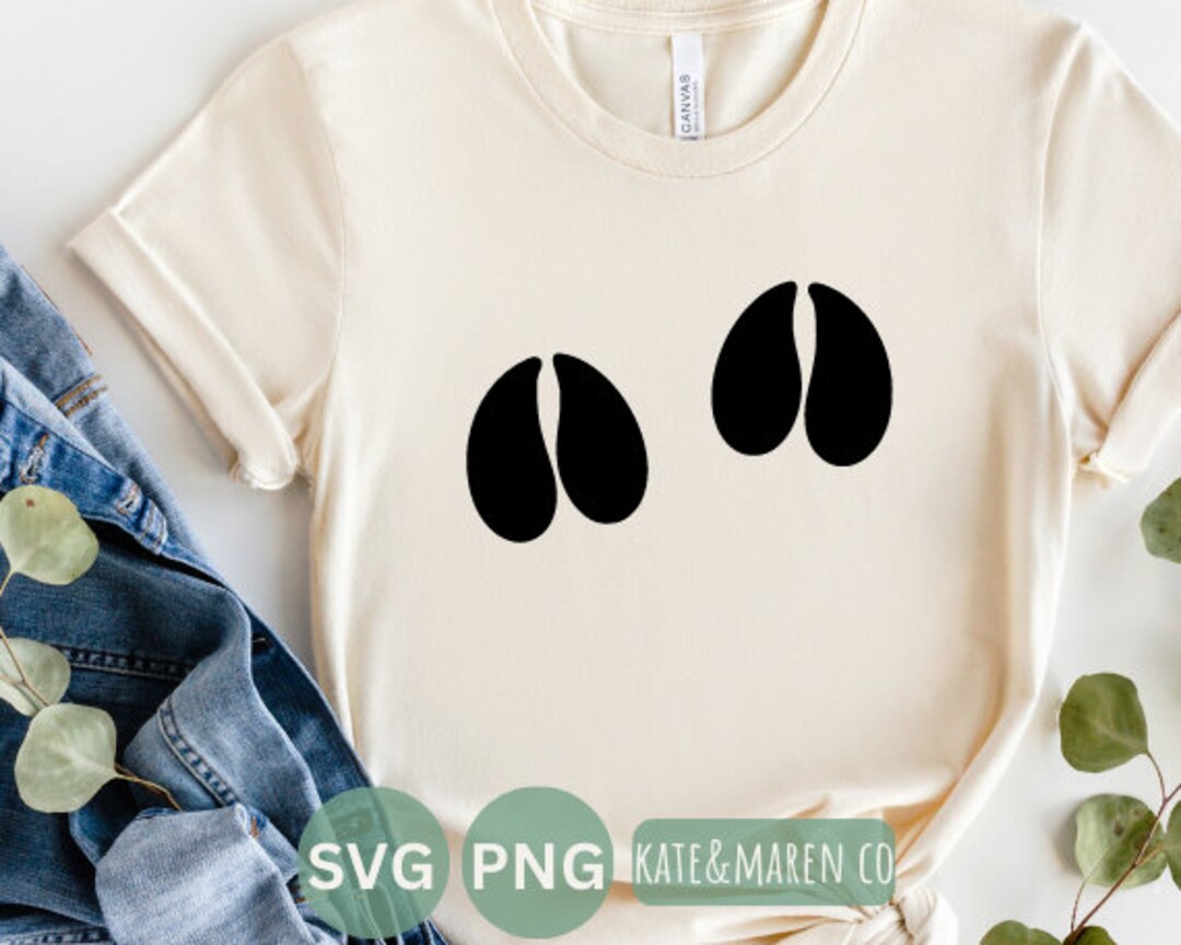Cow Hoof Svg, Cow Print Png, Cow Hoof Cut File and Sublimation ...