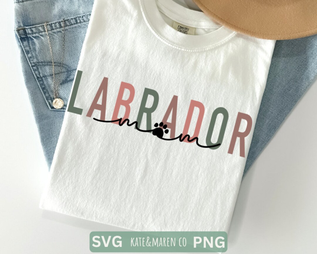 Labrador Mom Svg, Dog Mom Svg, Dog Mom Cricut Cut File and Sublimation ...