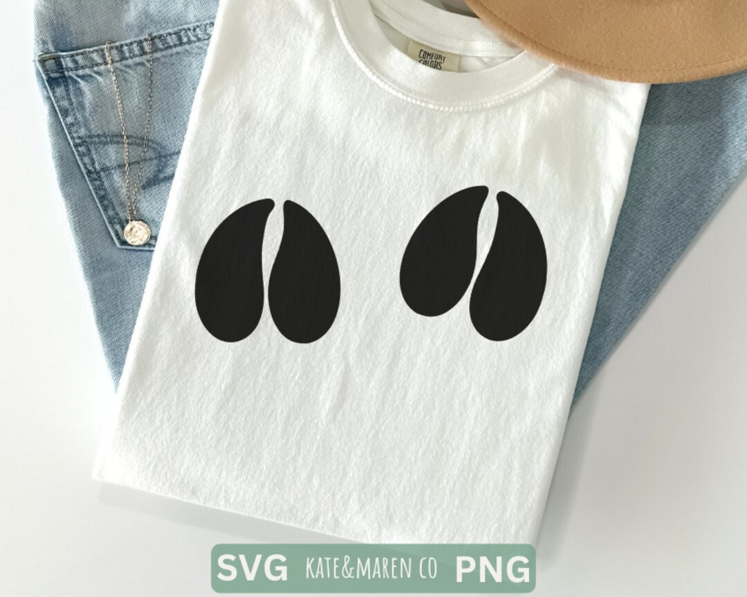 Cow Hoof Svg, Cow Print Png, Cow Hoof Cut File and Sublimation - Etsy